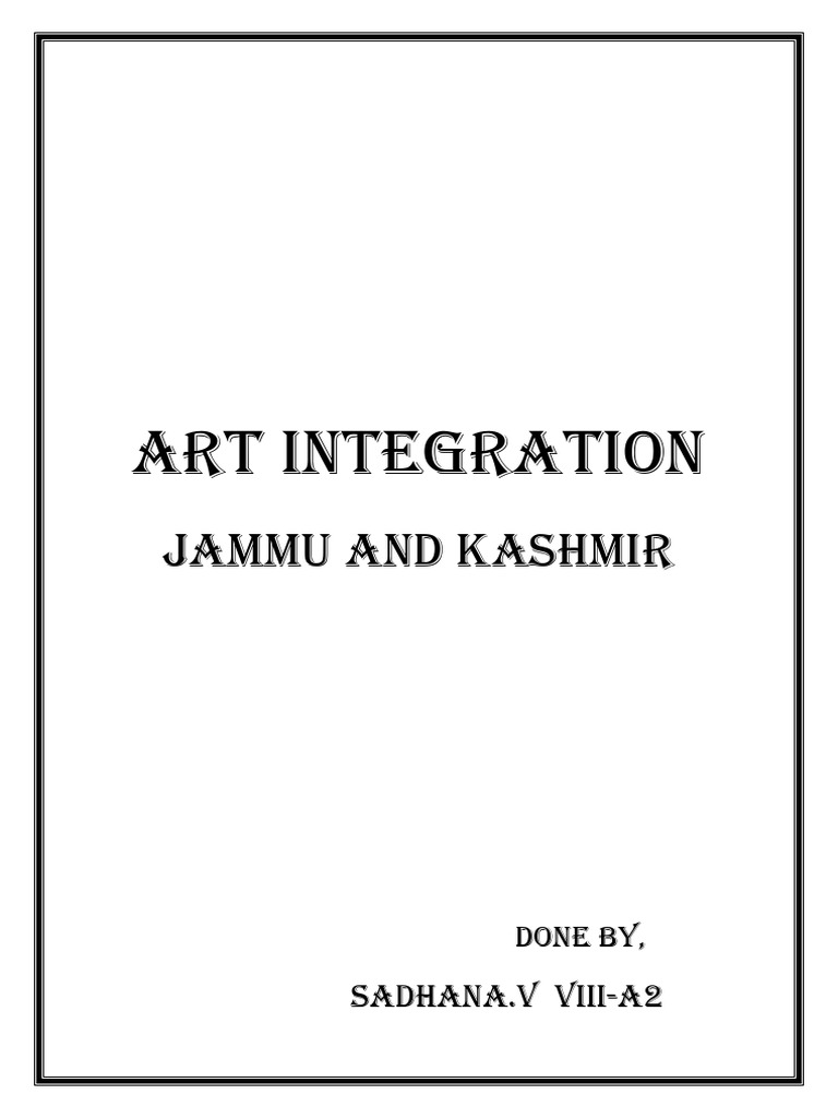 Art Integration | PDF