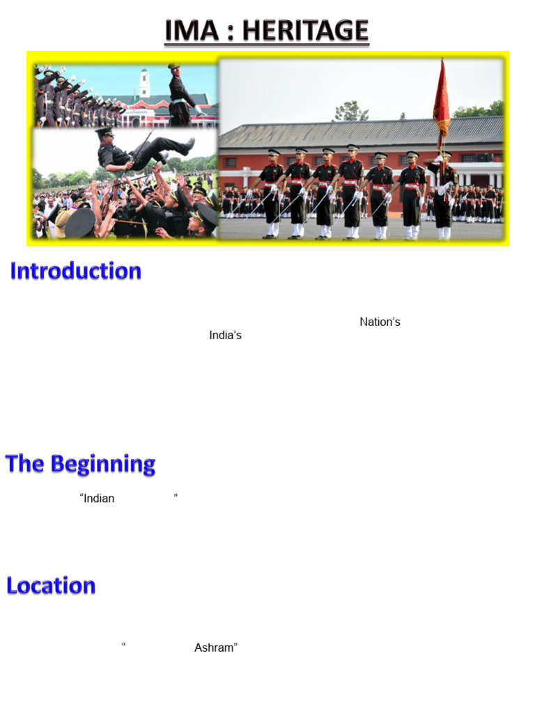 Heritage120516 | PDF | Military Education And Training | Military ...