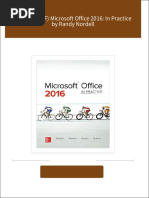 (eBook PDF) Microsoft Office Excel 2016 Complete In Practice by Randy Nordell pdf download | PDF ...