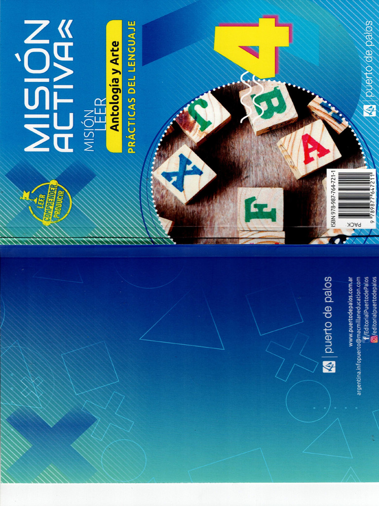 Mision Activa 4 Librito | PDF