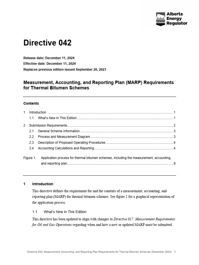 Directive 042 Pdf Gases Water