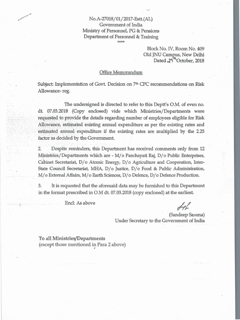 Risk Allowance CommentsQdE1x | PDF