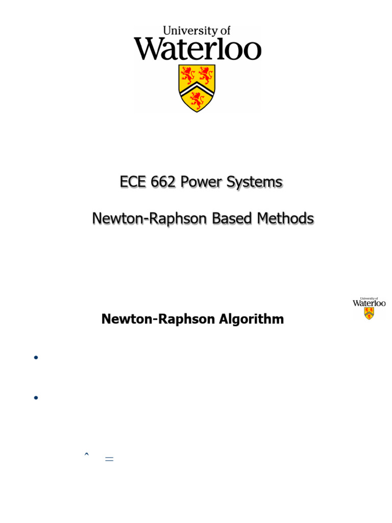 4_Power Flow Analysis_Part2 | PDF | Algorithms And Data Structures | Mathematics Of Computing