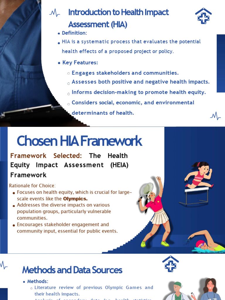 Health Impact Assessment for Olympics | PDF | Risk | Infrastructure