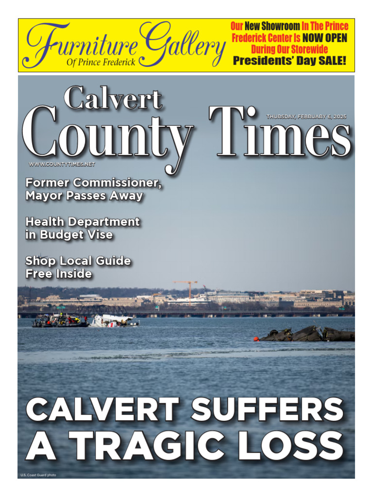 Calvert County Times - February 6, 2025 | PDF | Prince Frederick