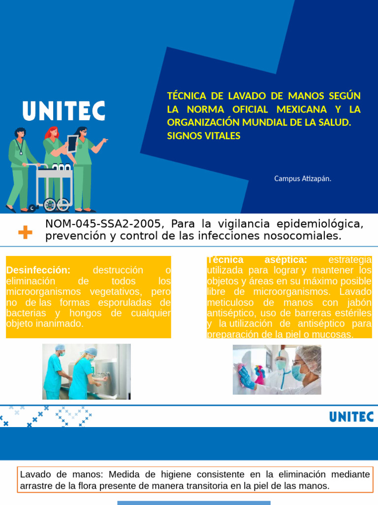 Lavado de Manos y Signos Vitales en Salud | PDF | Corazón | Legumbres