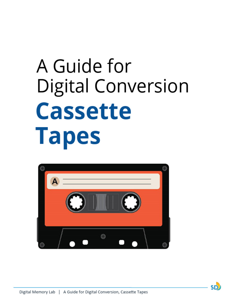 Cassette Guide | PDF | Computer File | Sound Recording And Reproduction