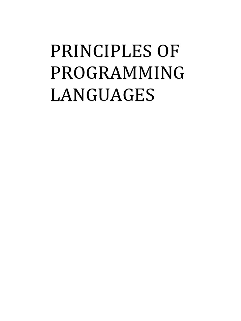 PPL(unit-1,2,3,4 and 5)complete notes | PDF | Pointer (Computer ... PPL(unit-1,2,3,4 and 5)complete notes | PDF | Pointer (Computer ...