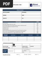 PL Form | PDF | Career & Growth