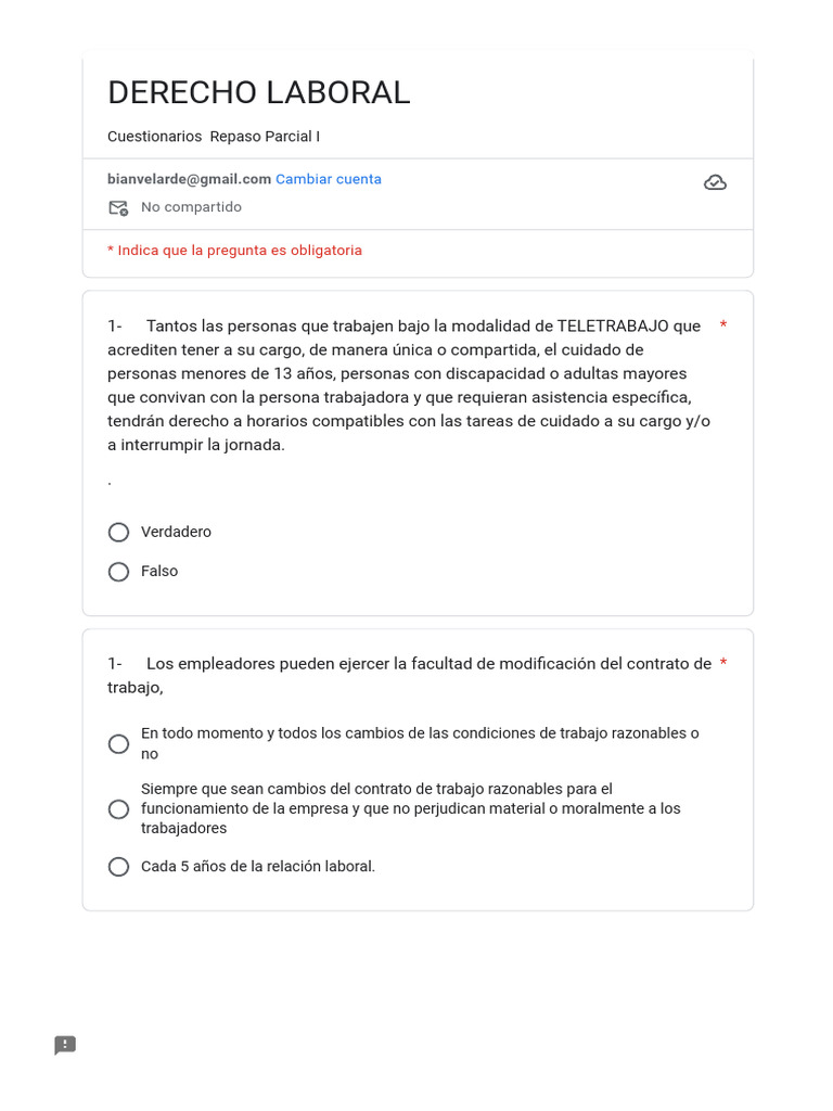 Derecho Laboral 2 | PDF