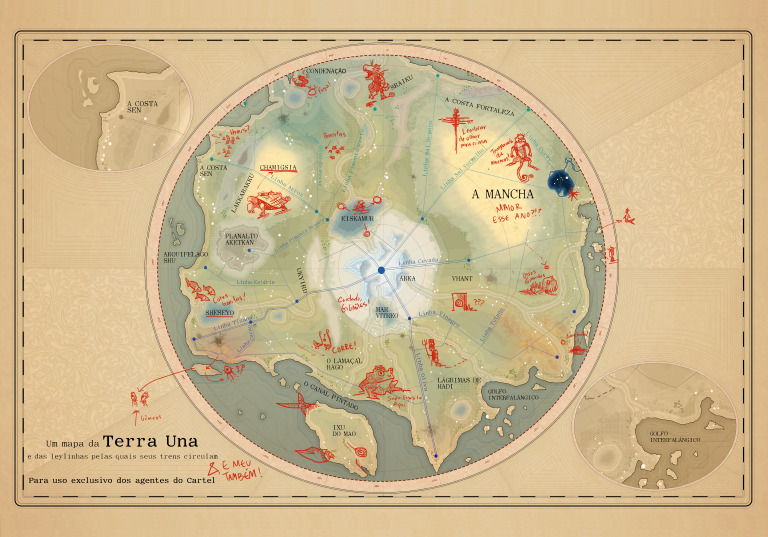 Mappa Terra Una WilderFeast | PDF