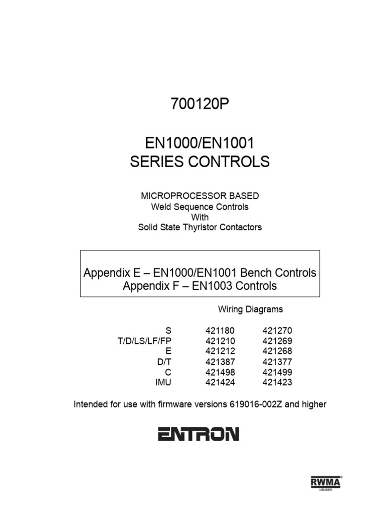 700120P - EN1000 - 1001 Manual | PDF | Transformer | Power Supply
