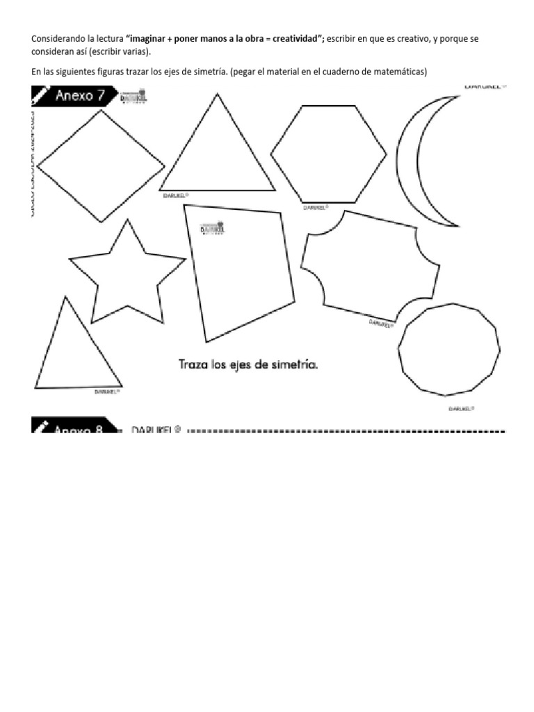 Actividades de Matemáticas y Creatividad | PDF