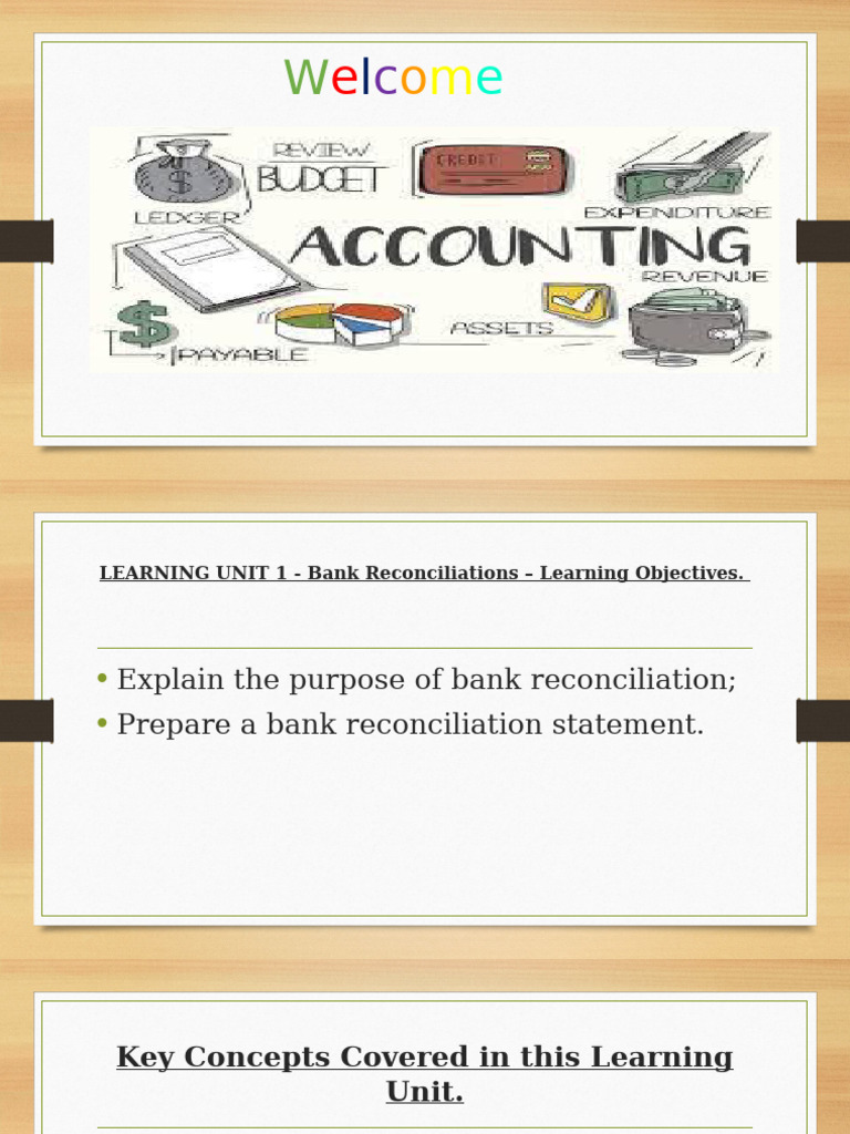 Understanding Bank Reconciliations | PDF | Banks | Cheque