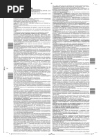 Bula do Medicamento Exodus 20mg | PDF | Depressão | Antidepressivo
