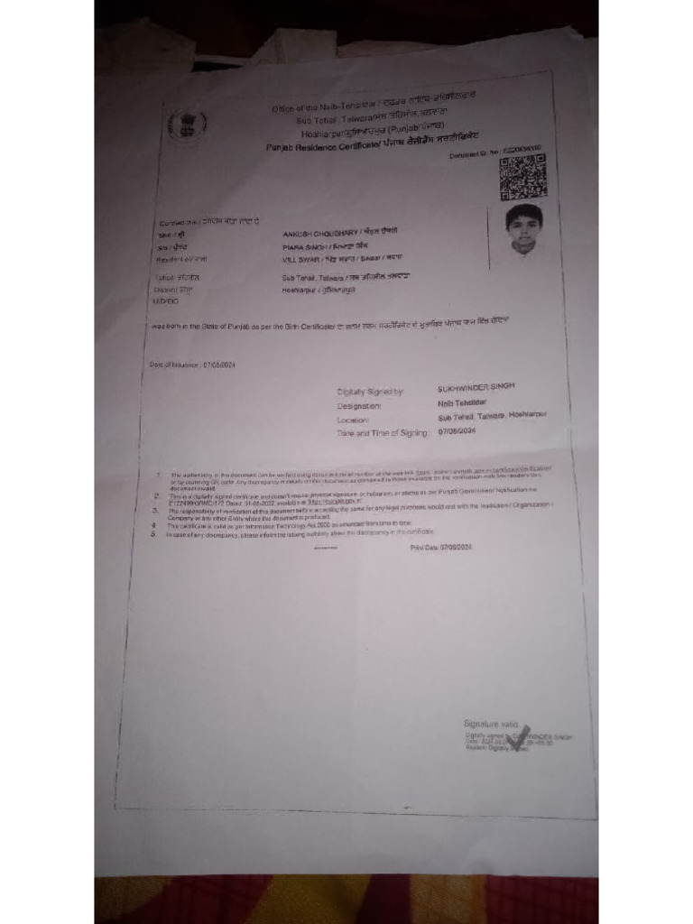 Document20250116 Ankush | PDF