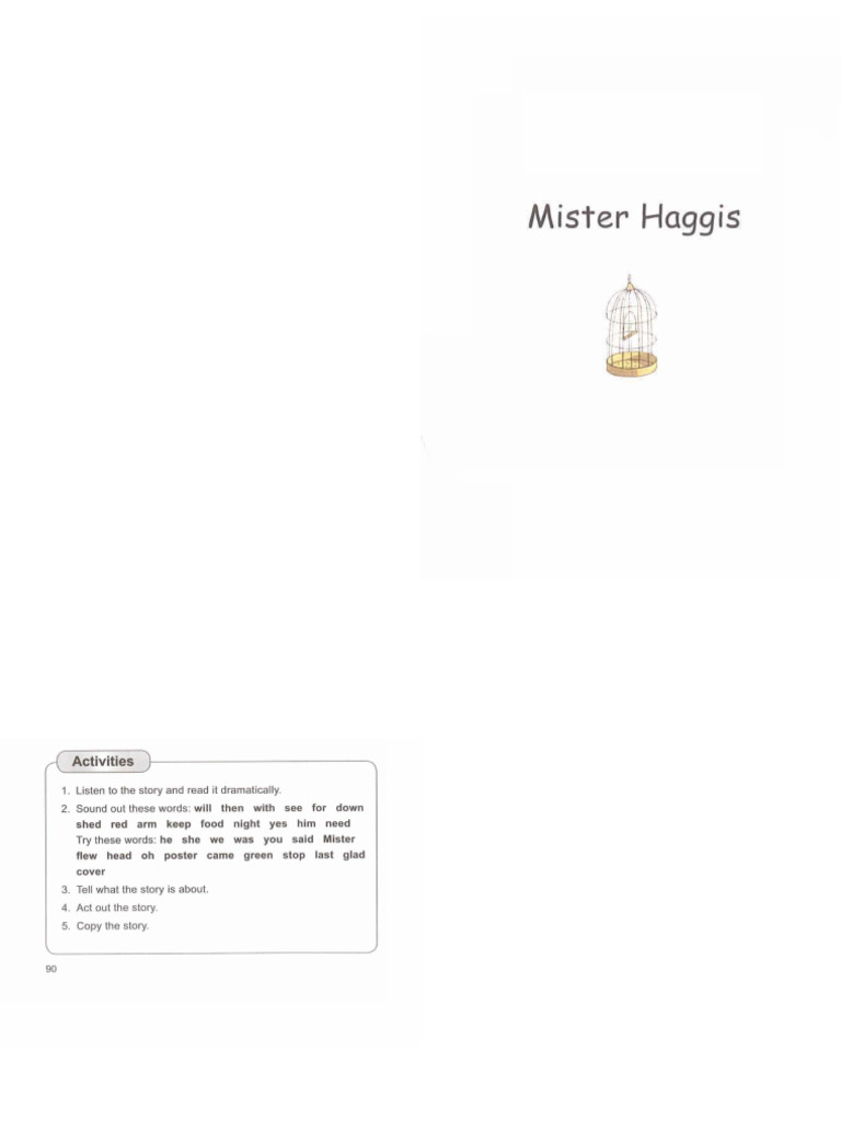 Mister Haggis BKLT | PDF