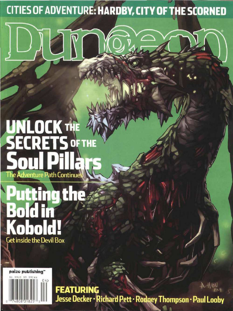 Dungeon #105 Devil Box | PDF