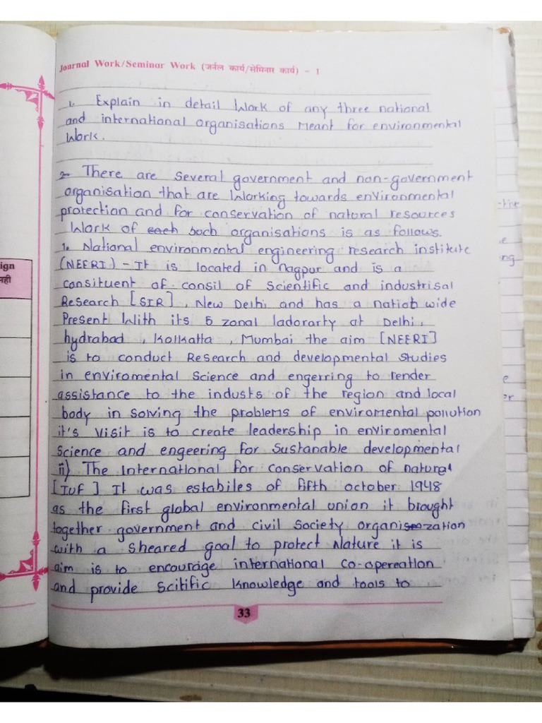 Evs Assignment | PDF