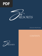 Beach Resort Development Case Study | PDF | Tourism | Resort