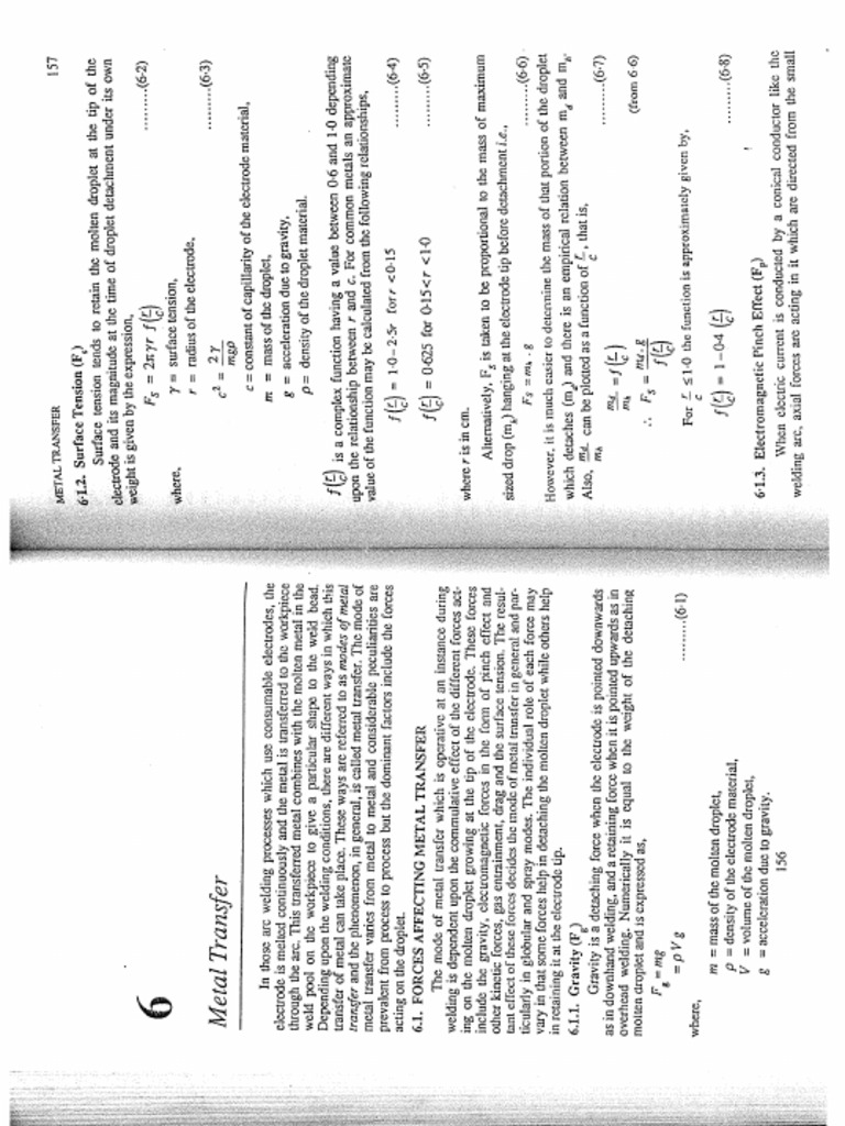 Chap6 Droplet Transfer | PDF