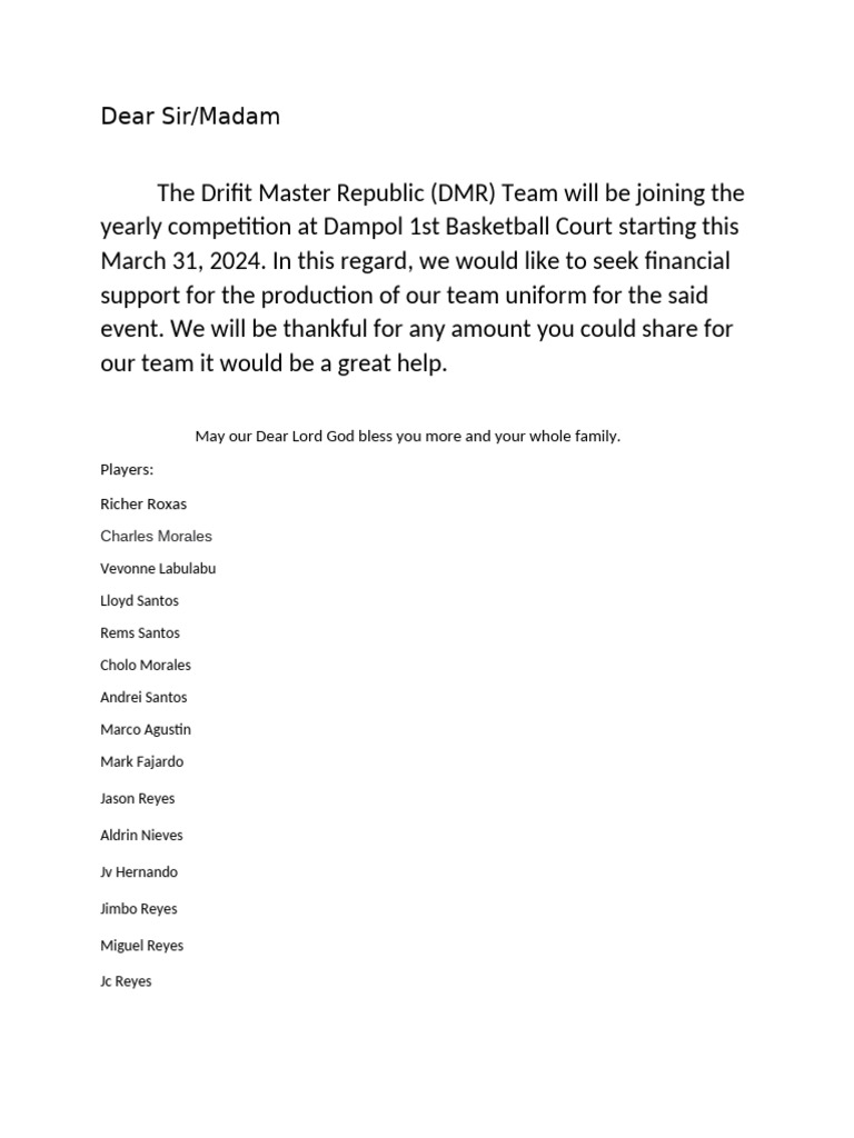 DMR Team | PDF