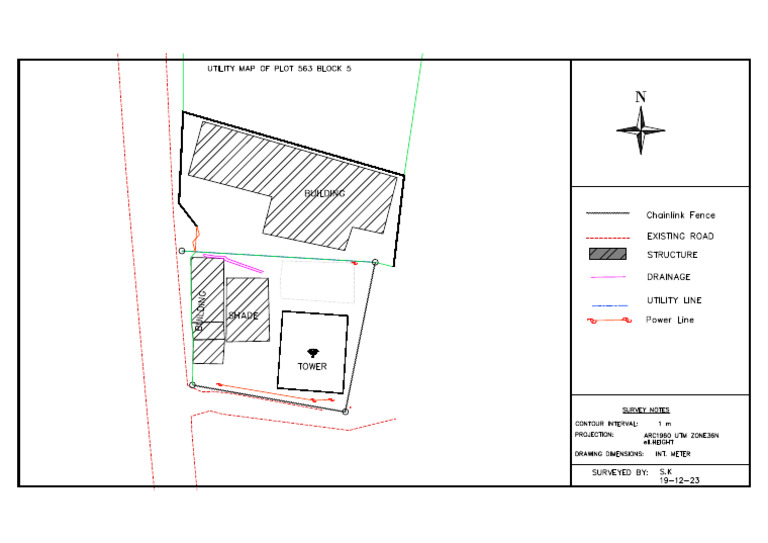 6. Plot 563_Utility Map | PDF
