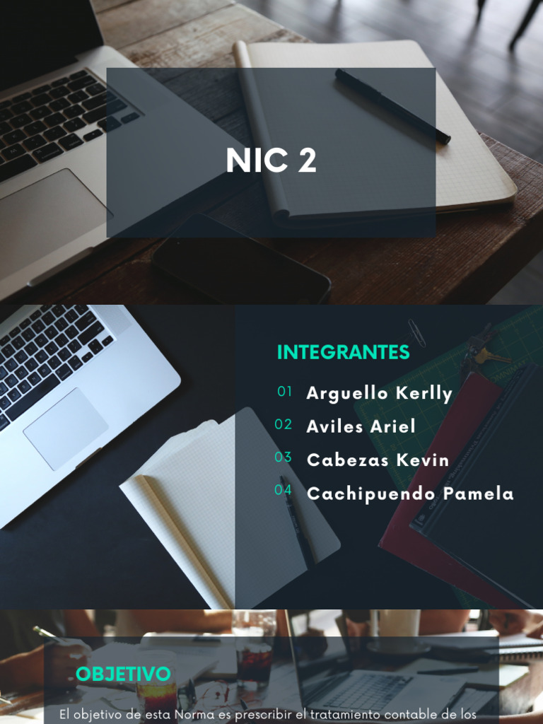 Nic 2 | PDF | Contabilidad | normas internacionales de INFORMACION ...