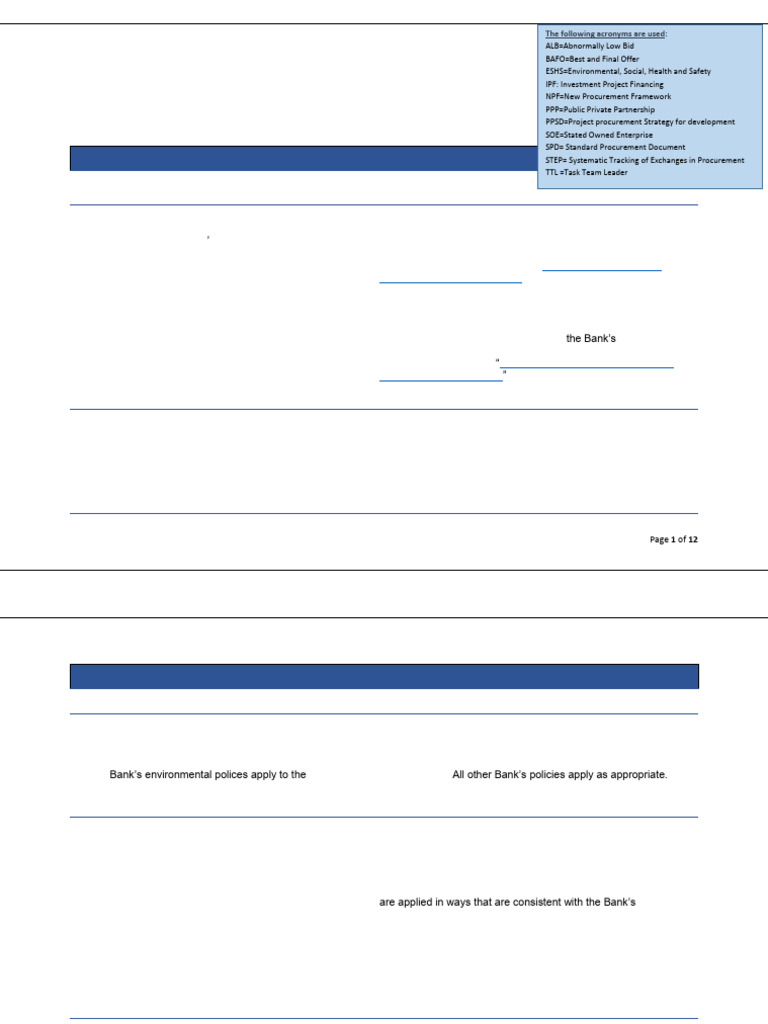 2018 Procurement Framework Q&A Guide | PDF | Public–Private Partnership ...