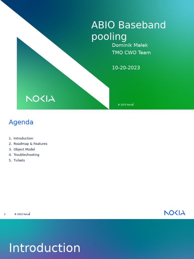 ABIO-Baseband-pooling | PDF | Telecommunications | Computer Engineering