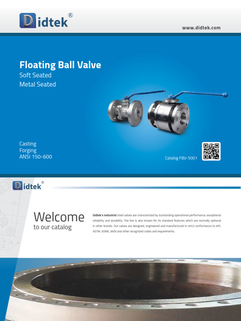 5.-Floating-Ball-Valve-FBV-5001 | PDF | Valve | Mechanical Engineering