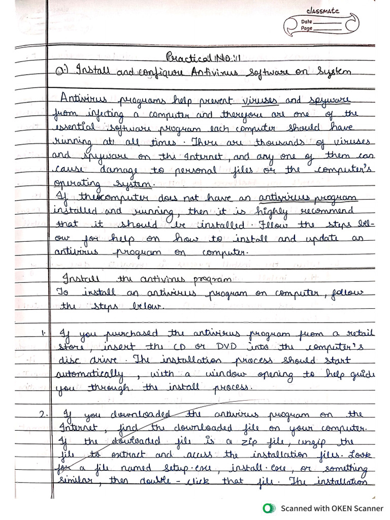 NIS Practical 1 To 5 | PDF