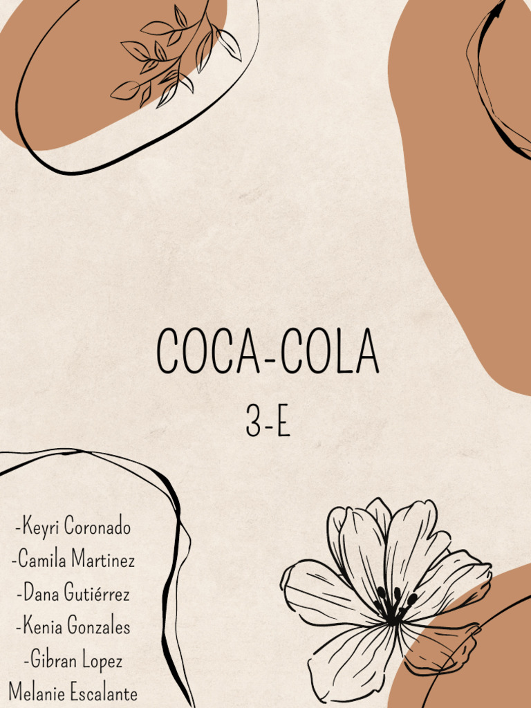 Primavera Póster Marron | PDF | Coca Cola