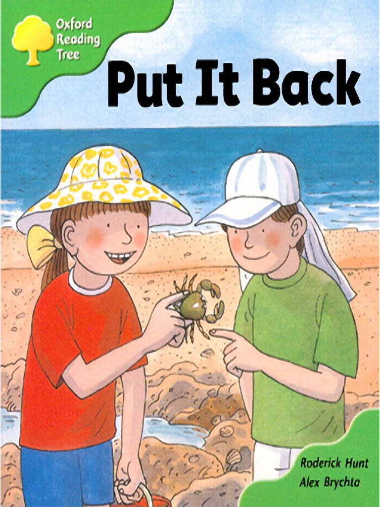 Put It Back | PDF