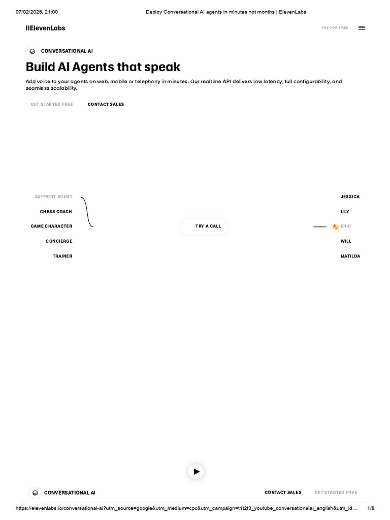 Deploy Conversational AI in Minutes | PDF | Artificial Intelligence ...