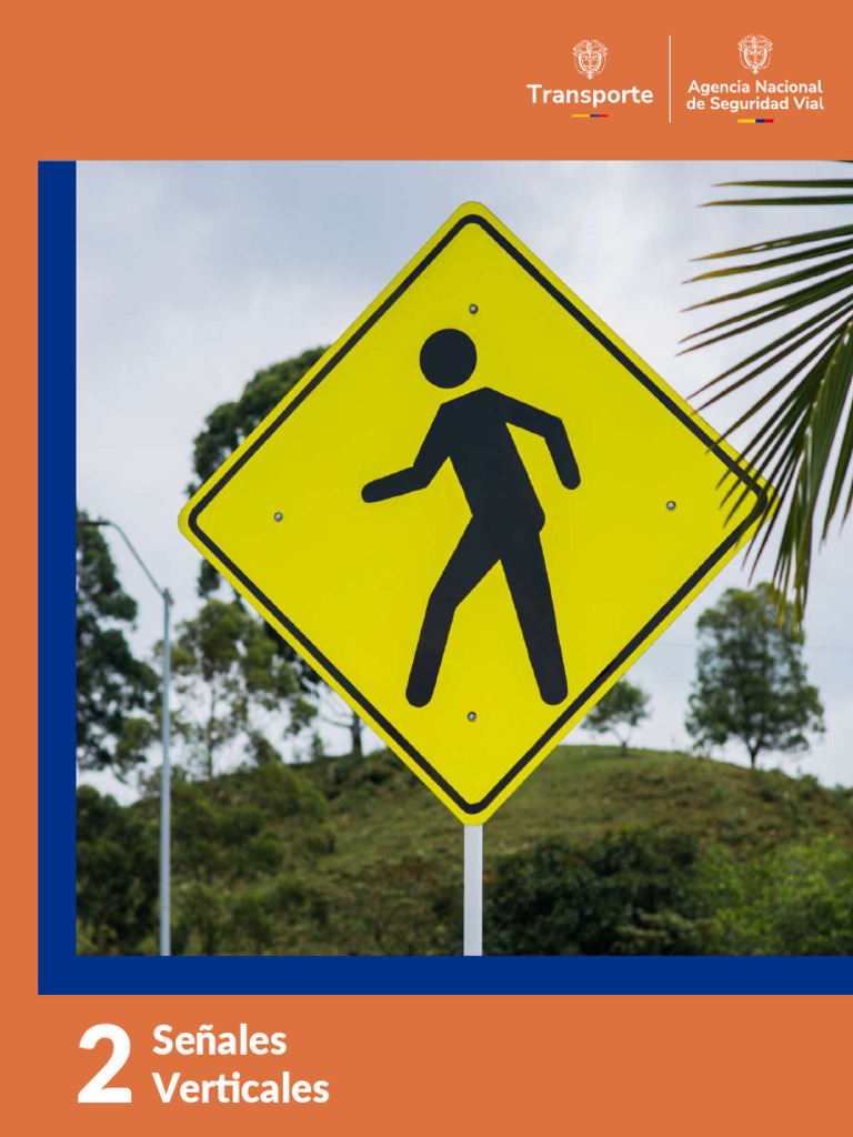 Capitulo 2-Señalización Vertical MSV 2024 | PDF | Color