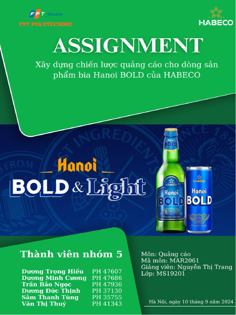 ASM NHÓM 5 Quảng Cáo | PDF