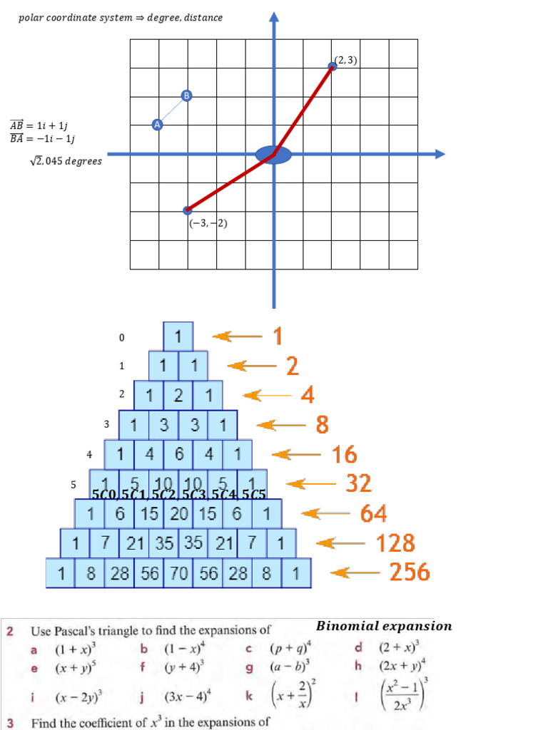 11.1 Binomial Expansion | PDF