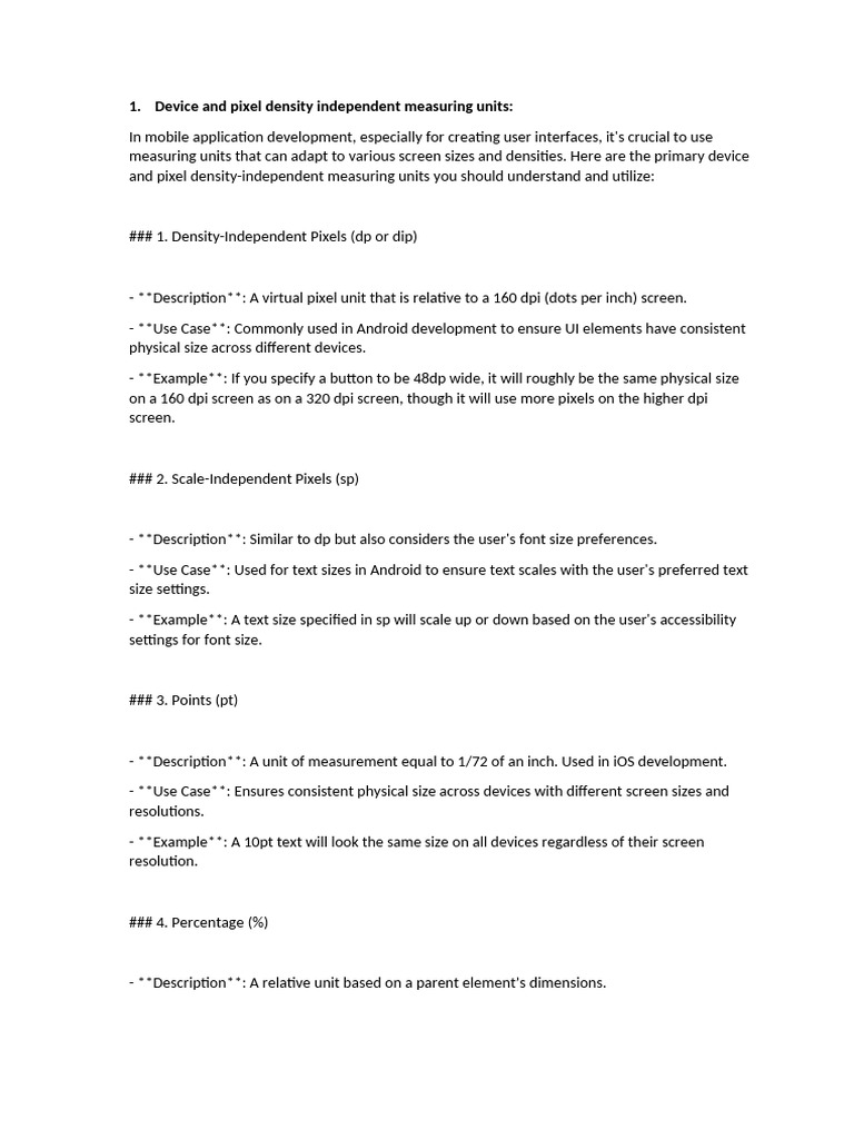 mad-unit 2 | PDF | Page Layout | Computing