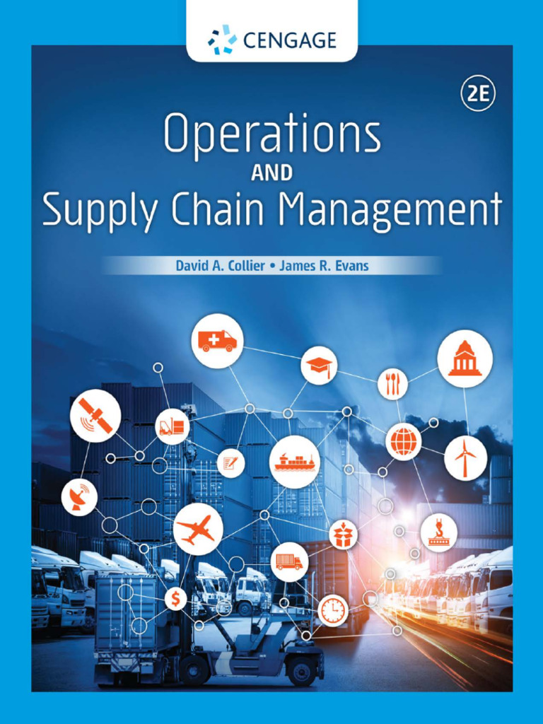 Operations and Supply Chain Management (David Alan Collier, James R ...