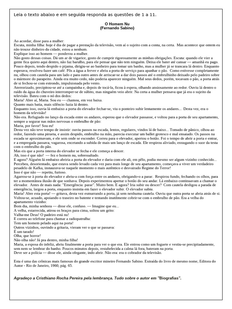 Prova Final Do Trimestre 2 Eja Questões Discursivas | PDF