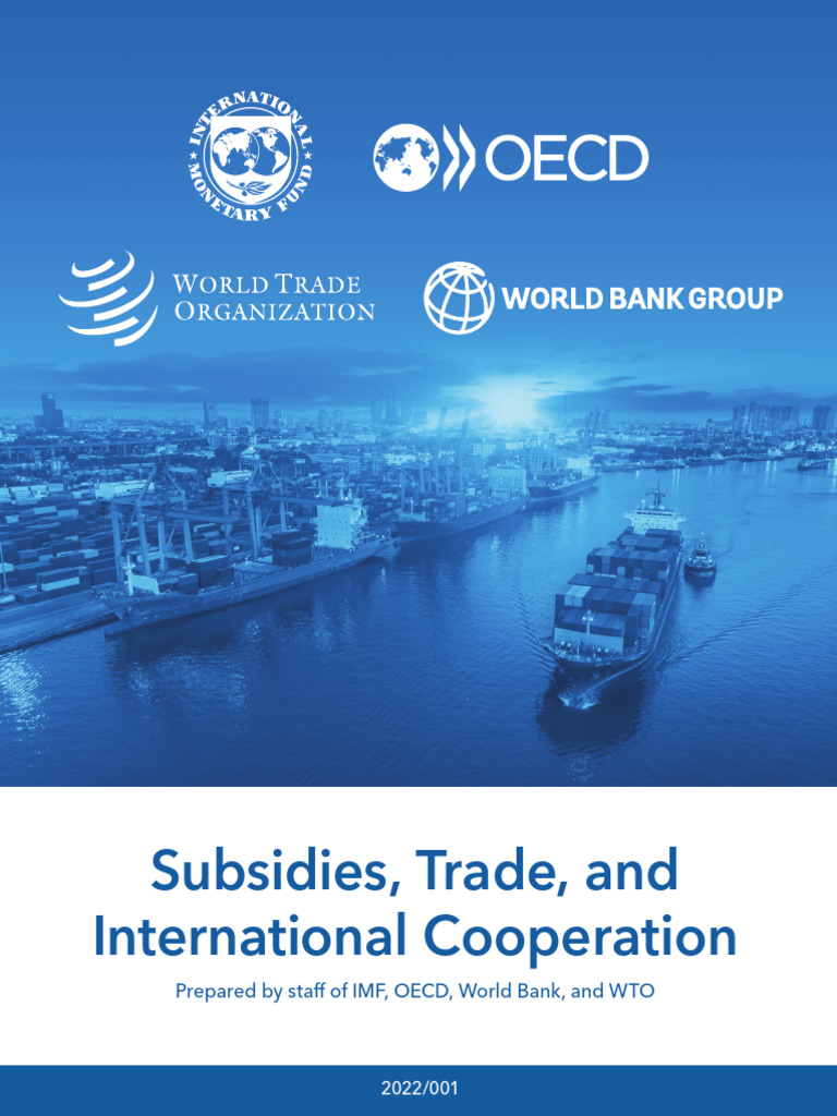 Subsidies | PDF | Subsidy | World Trade Organization