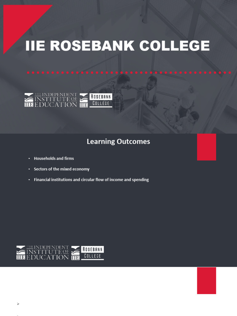 Economics 1B: Mixed Economy Overview | PDF | Trade | Economics