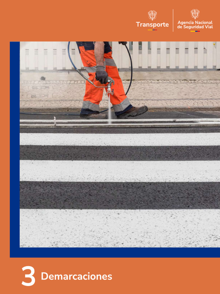Capitulo 3-Demarcaciones MSV 2024 | PDF | La carretera | Color