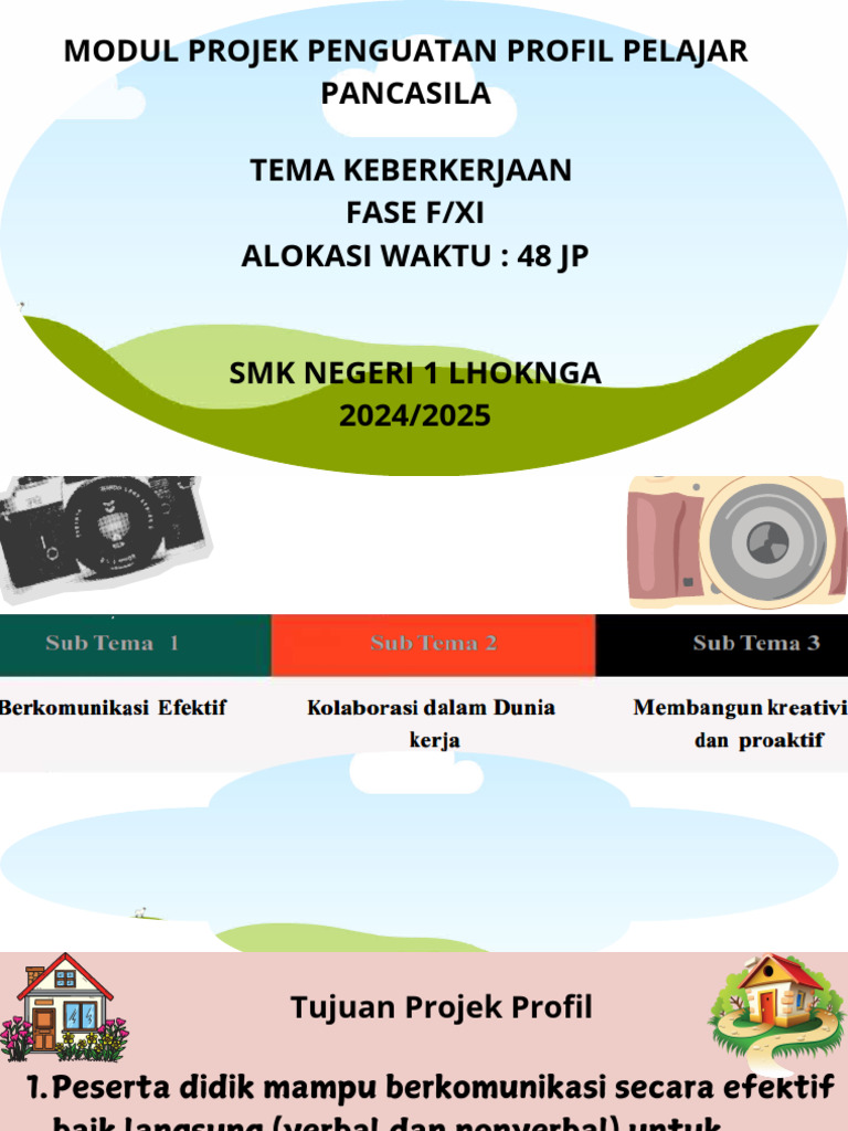 Modul Projek Penguatan Profil Pelajar Pancasila | PDF