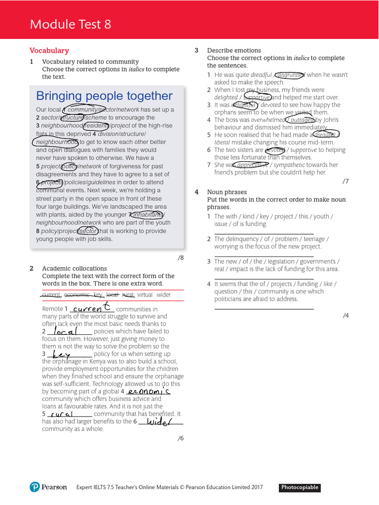 CB7_5_Module_Test8 | PDF
