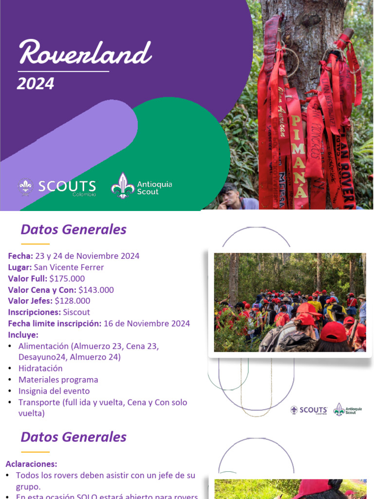 Roverland 2024 | PDF