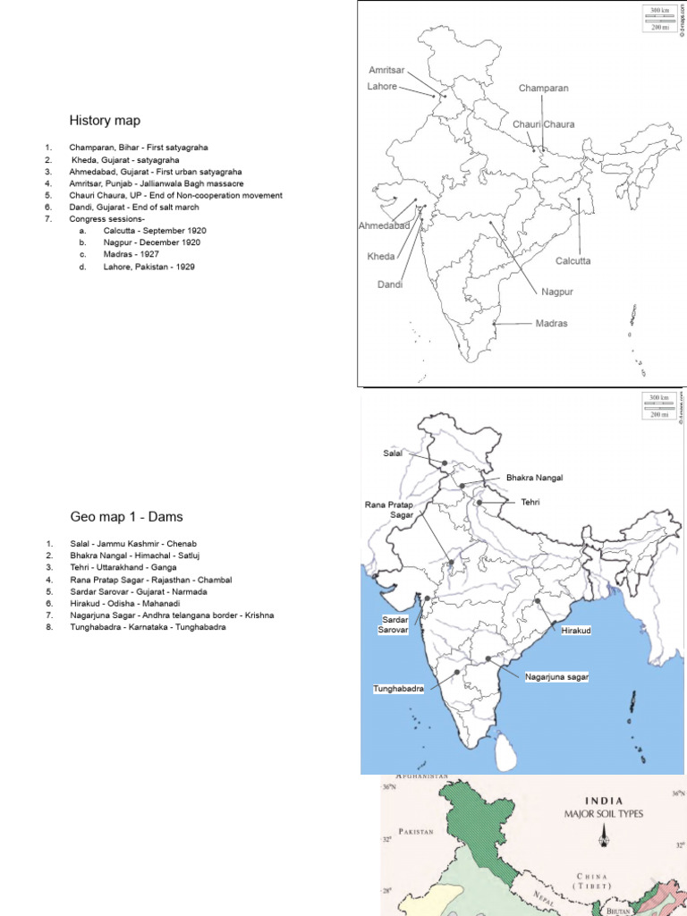 Maps (1) | PDF | Gujarat | Punjab