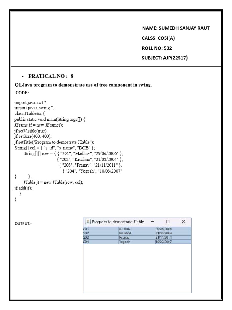 AJP8 | PDF | Human–Computer Interaction | Software