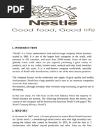 Nestlé's Global Expansion Since 1998 | PDF | Nestlé | Food Industry